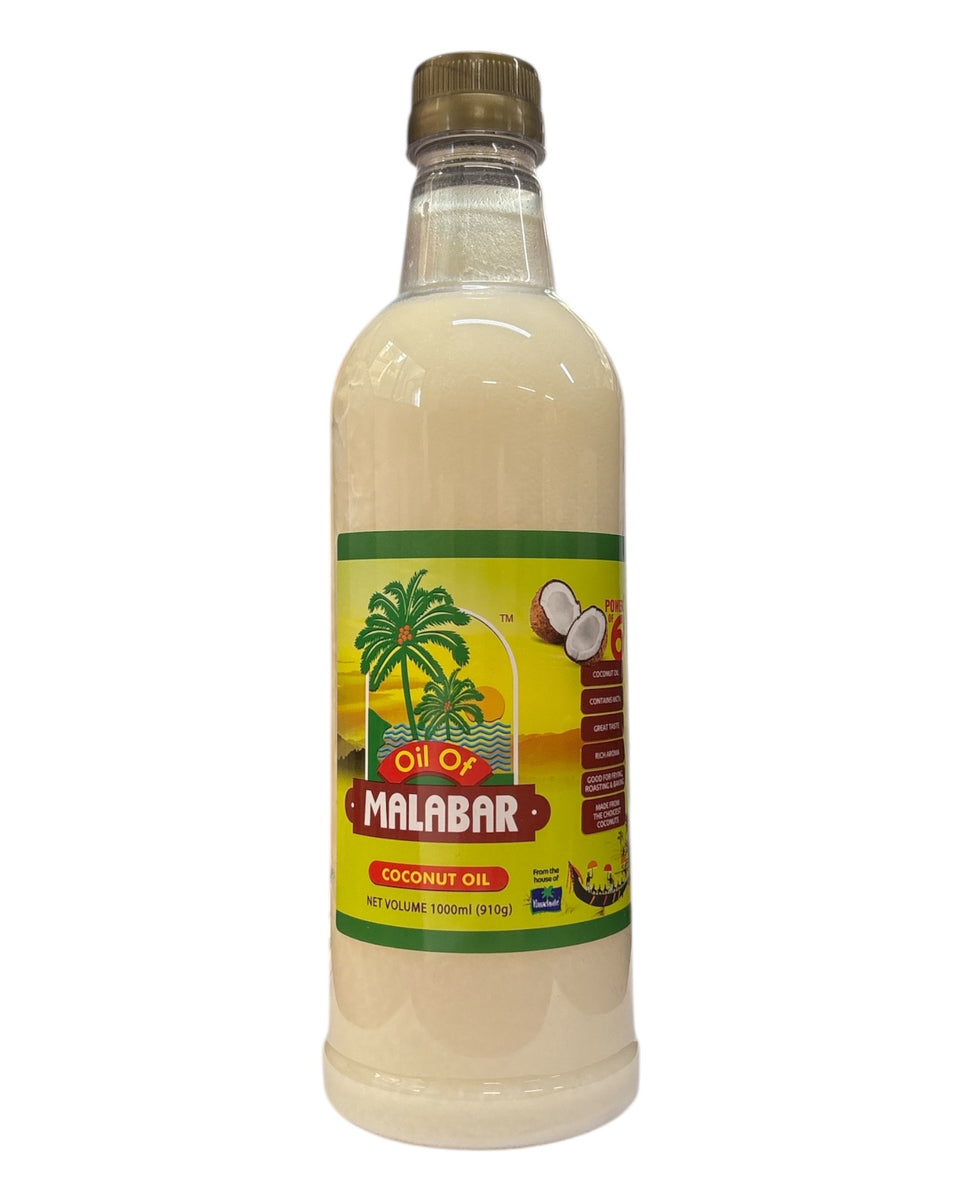 COCONUT OIL (MALABAR) - 1L – Hindustan Imports