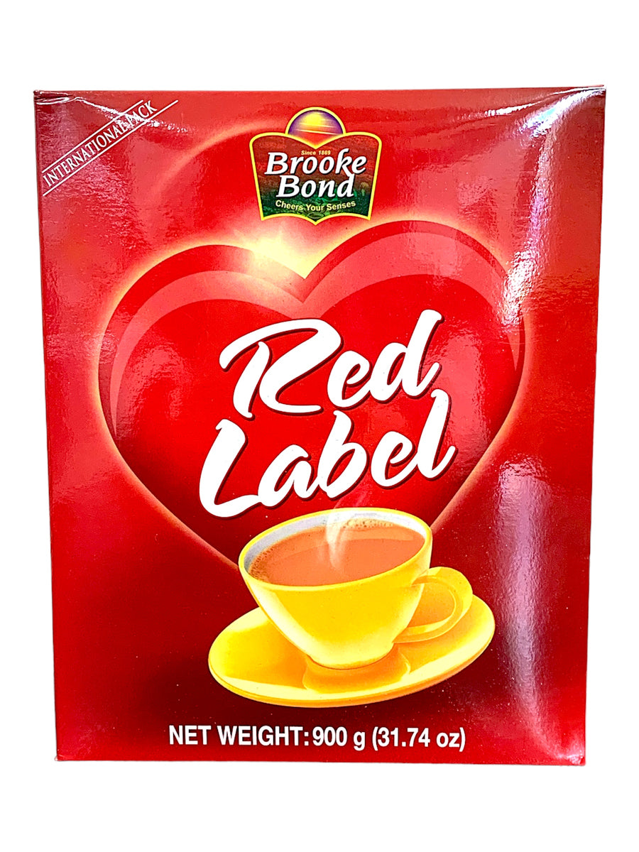 BROOKE BOND - RED LABEL - TEA LEAVES – Hindustan Imports