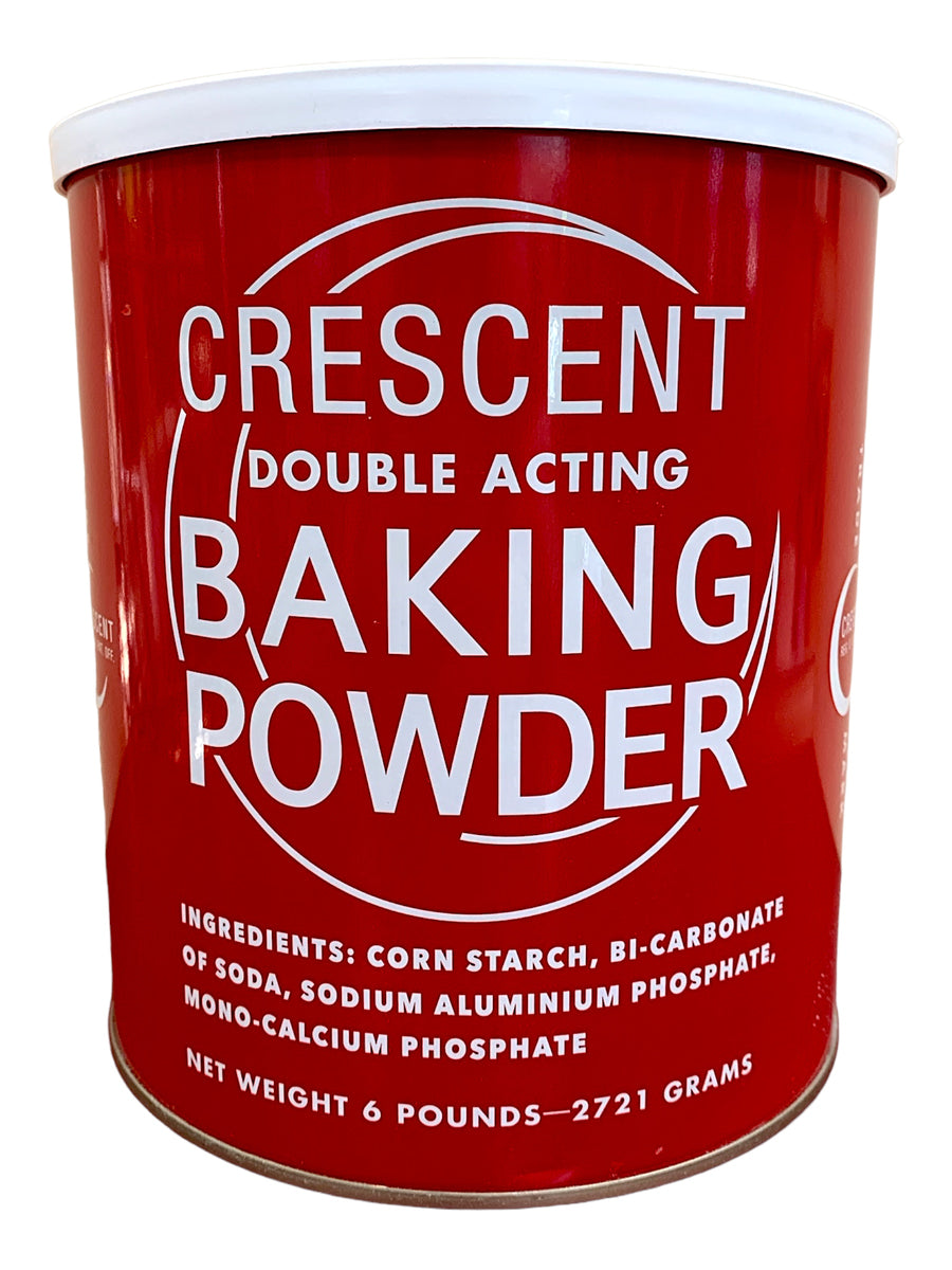 BAKING POWDER (CRESCENT) - 2.72KG – Hindustan Imports