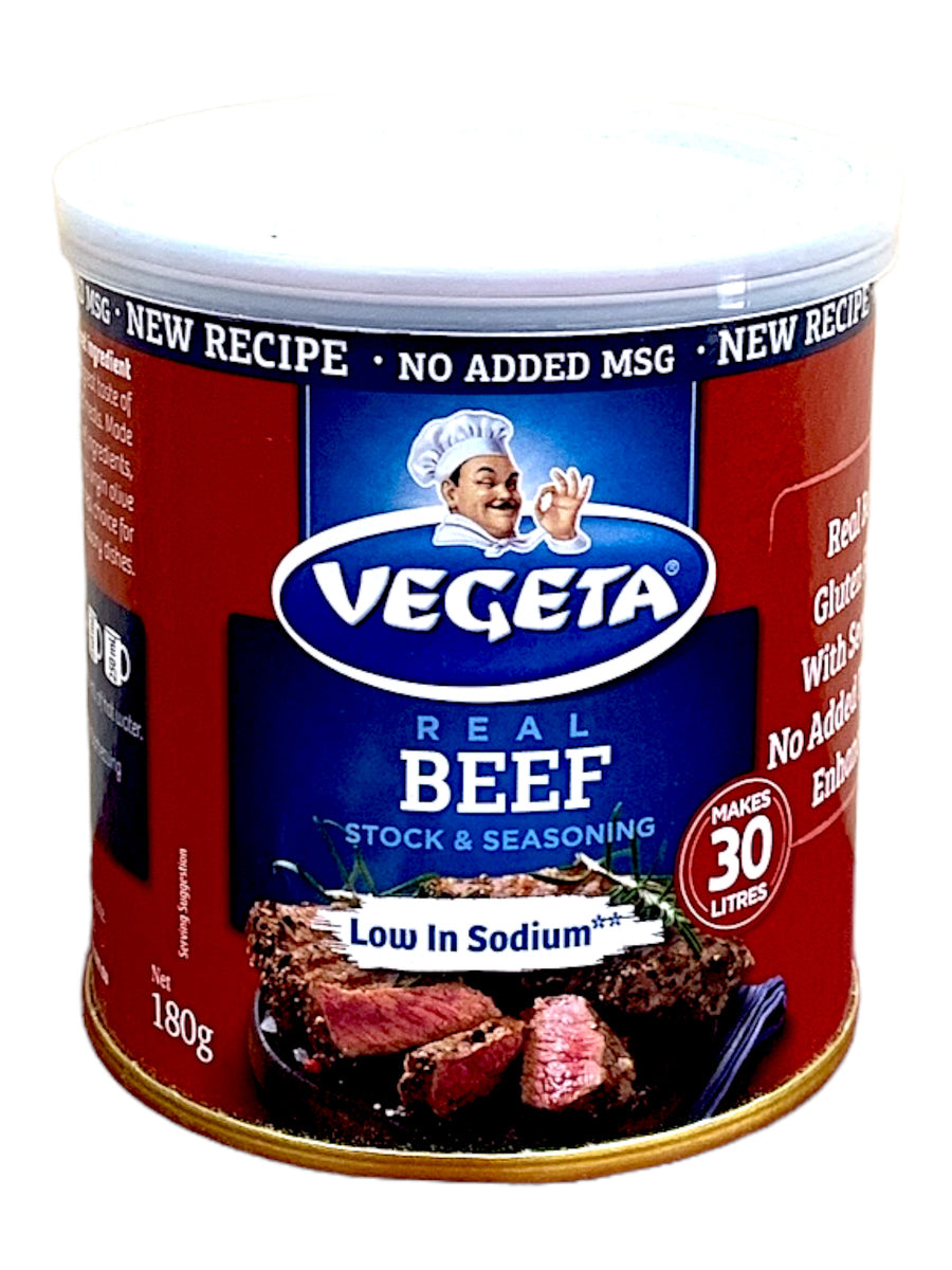 BEEF STOCK POWDER (VEGETA) - 180G – Hindustan Imports