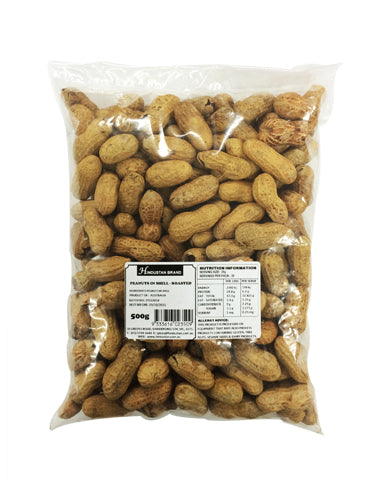 PEANUTS ROASTED IN SHELL – Hindustan Imports